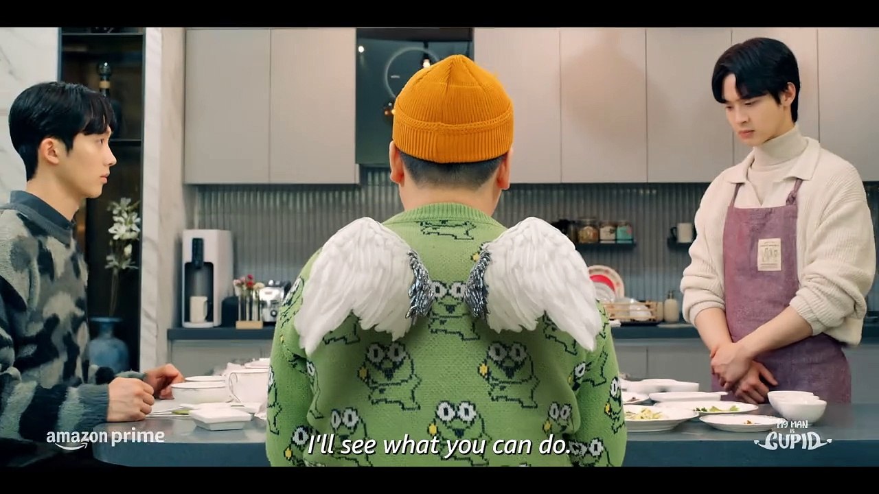 My Man Is Cupid | show | 2023 | Official Trailer - video Dailymotion