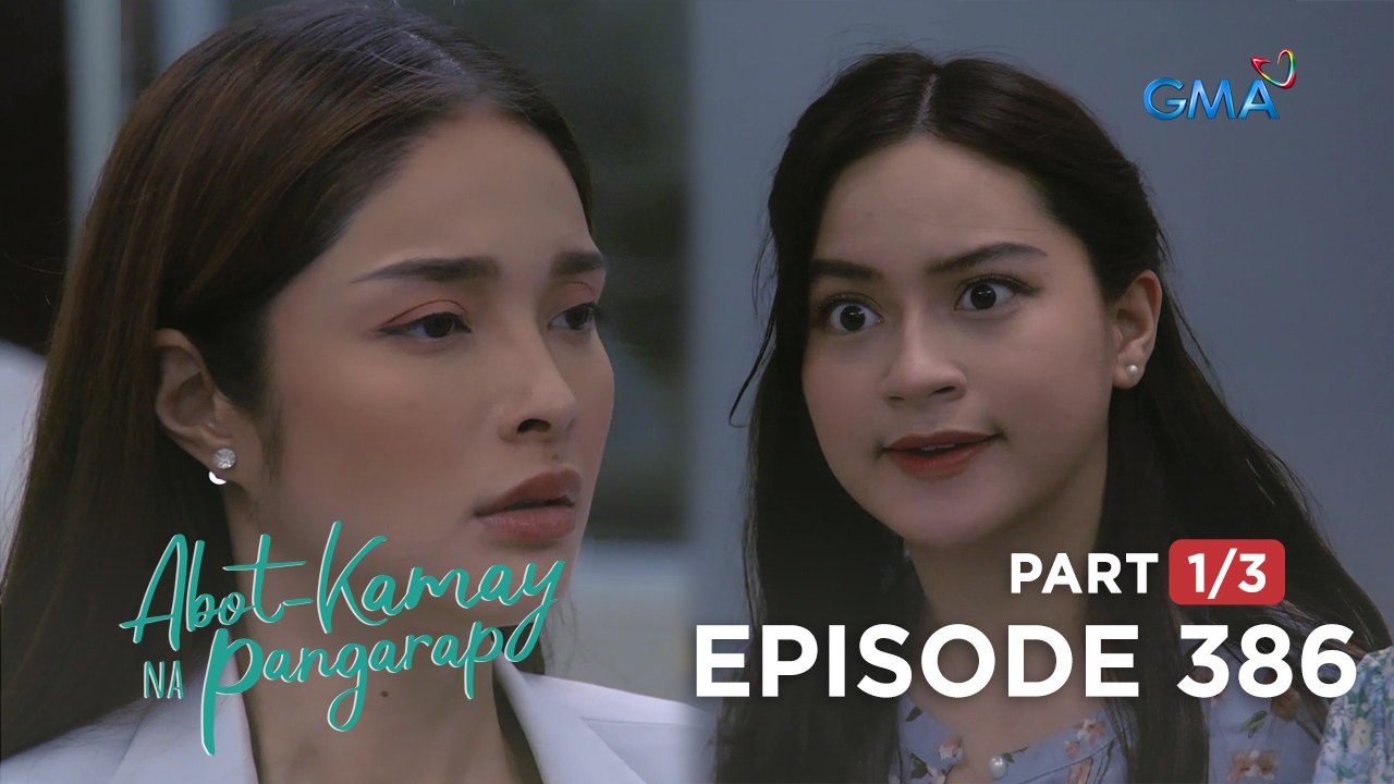 Abot Kamay Na Pangarap: Analyn's hunch about Zoey (Full Episode 386 - Part 1/3) - video Dailymotion