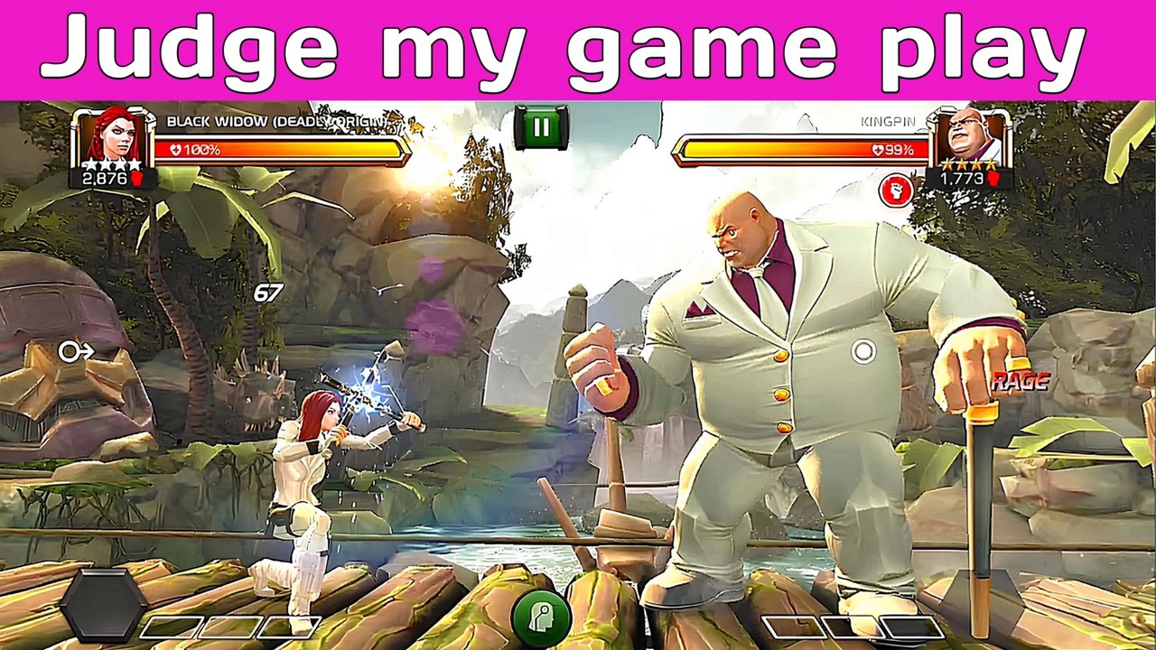 Black widow Vs Kingpin Fight video - video Dailymotion