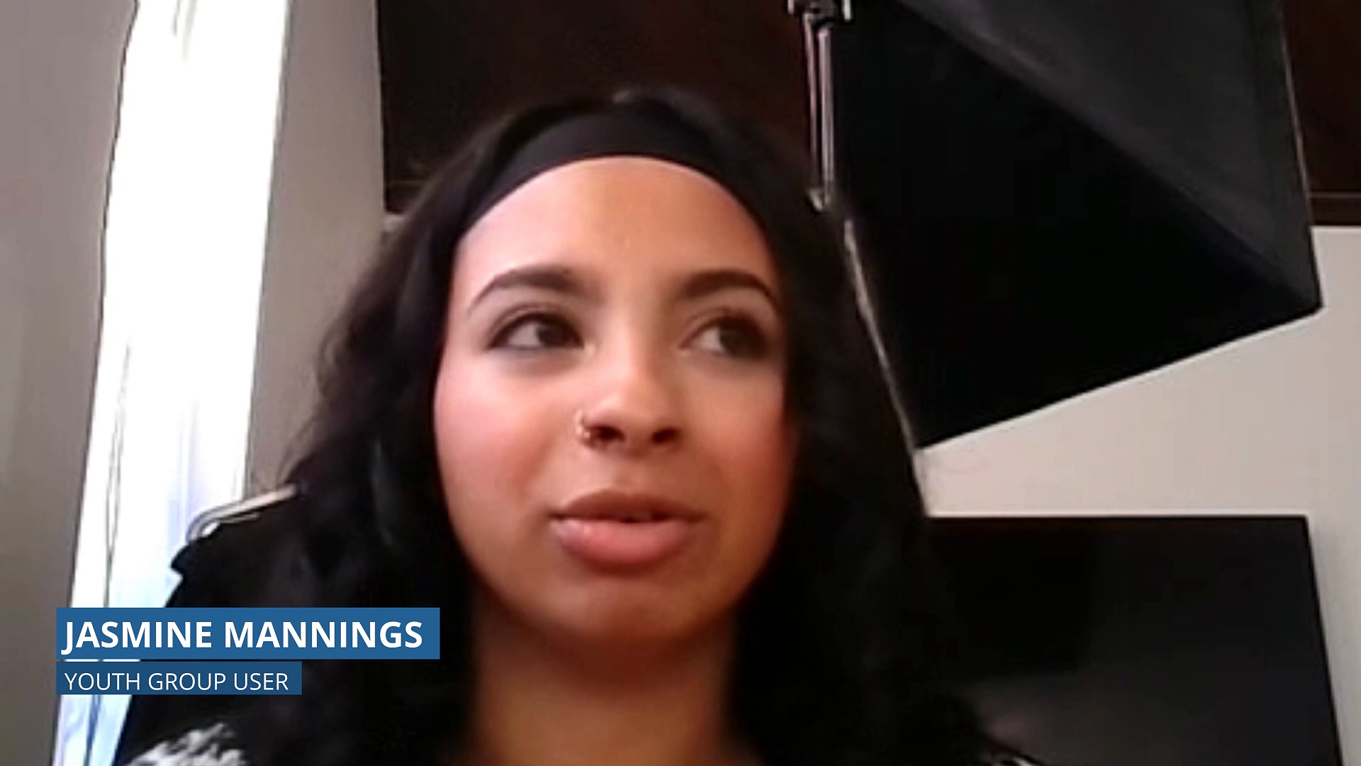 Jasmine Manning uses youth services offered by Gifted Young Generation ...
