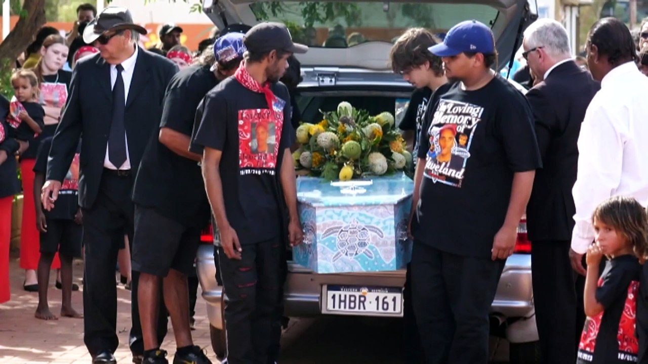 Funeral for Cleveland Dodd held in remote WA town of Meekatharra ...