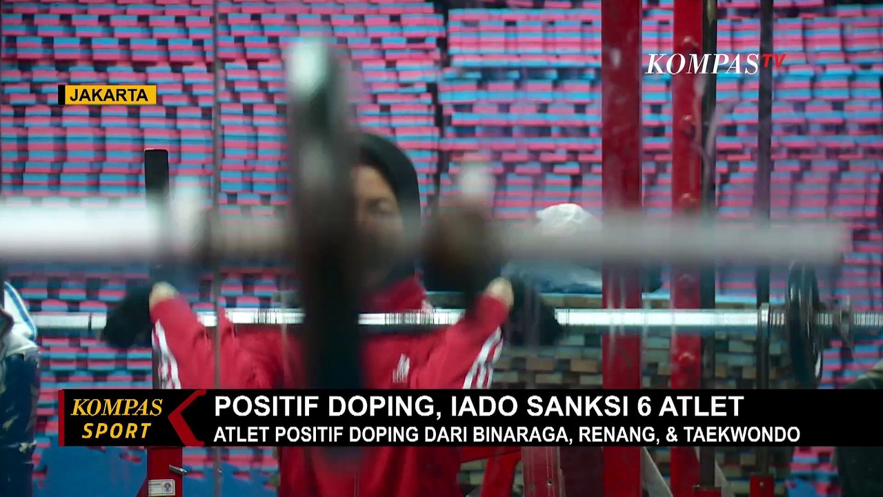 IADO Jatuhkan Sanksi ke 6 Atlet yang Terbukti Gunakan Doping, Cabor ...