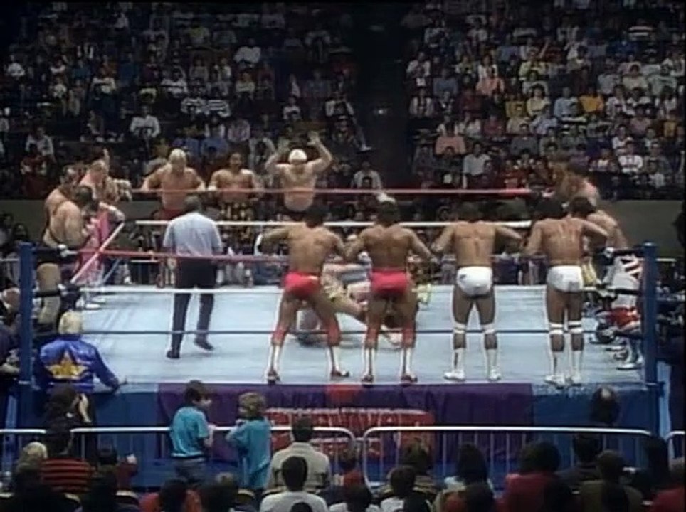 1987. WWF Survivor Series - video Dailymotion