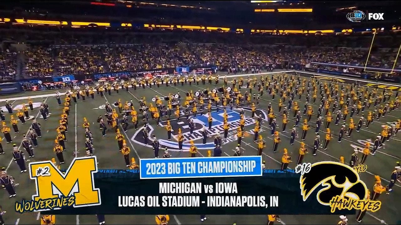 Michigan vs. Iowa highlights: Wolverines shut out Hawkeyes to win Big ...