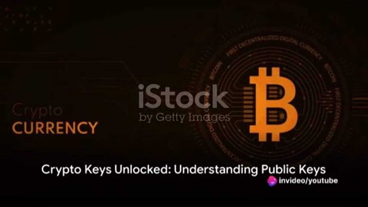 Crypto Keys Unlocked Understanding Publ 2023-24 - video Dailymotion