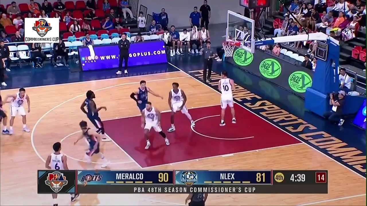 PBAcom2023 dec3 rosvsnle 4q - video Dailymotion