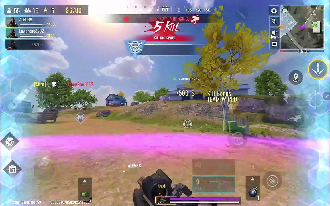 Let's play Bloodstrike Mobile, a 17-kill Battle Royale game with the ...