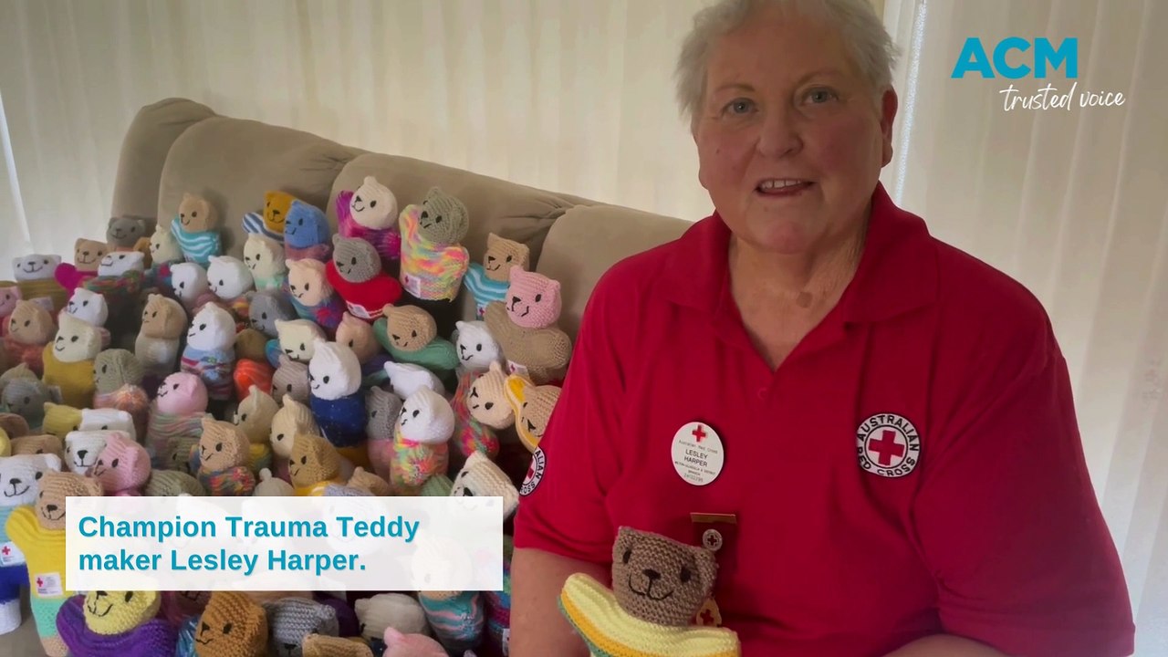 Trauma Teddies champion Lesley Harper - video Dailymotion