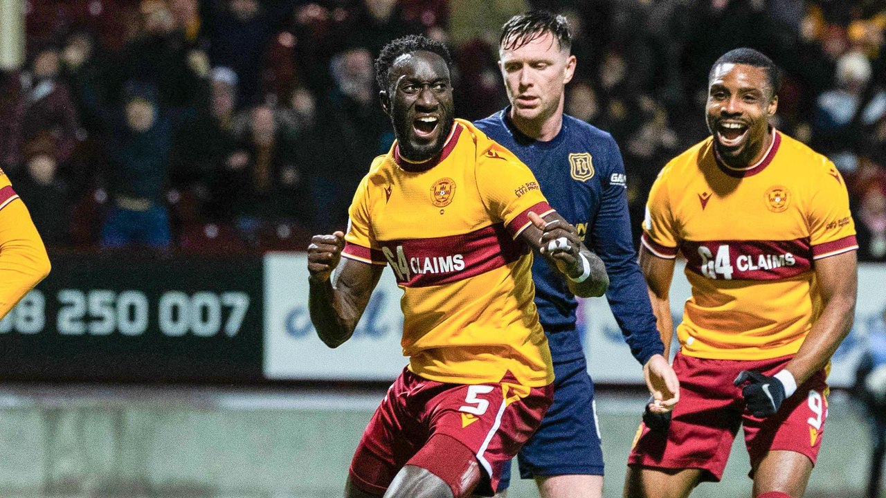 Motherwell v Dundee - Vidéo Dailymotion