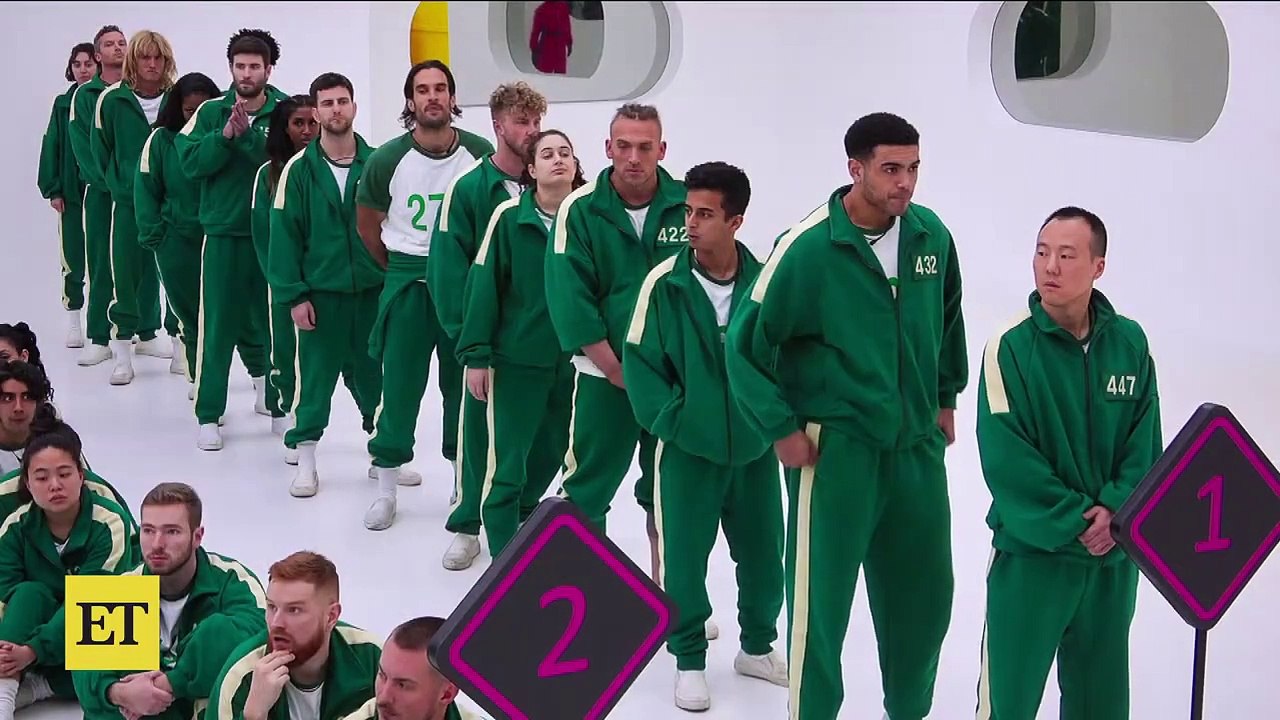 Squid Game_ The Challenge _ Bryton on His Elimination and RLGL ...