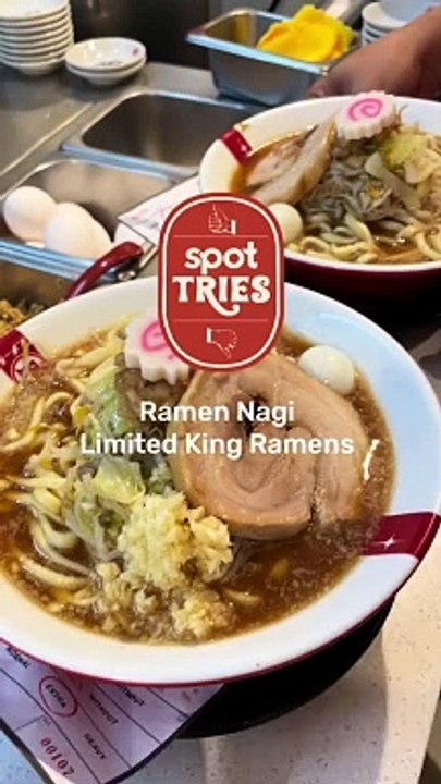 Ramen Nagi, Limited King Ramens - video Dailymotion