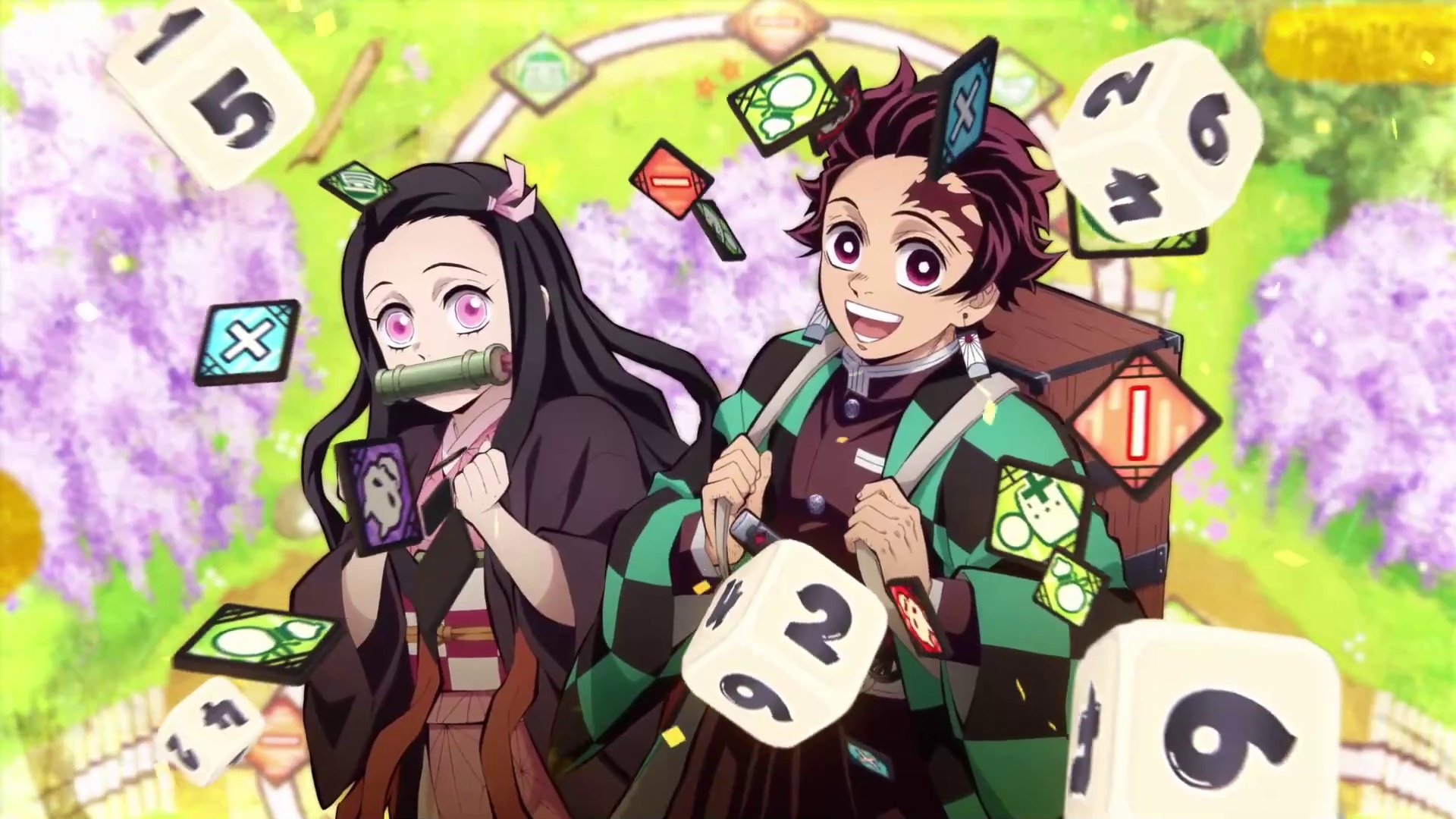 Demon Slayer Kimetsu No Yaiba Sweep The Board Vidéo Demon