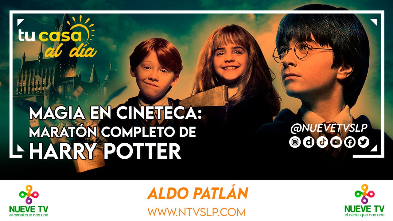 Magia en Cineteca: Maratón Completo de Harry Potter - Vídeo Dailymotion
