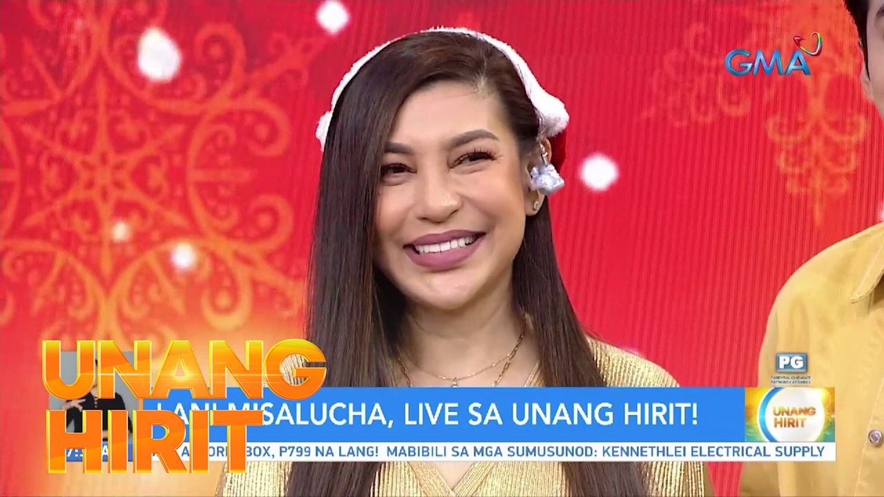 Lani Misalucha, LIVE sa Unang Hirit | Unang Hirit - video Dailymotion