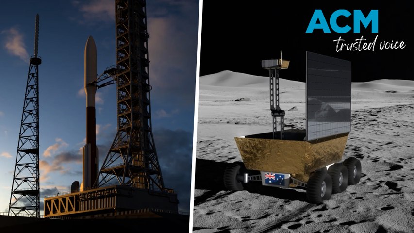 Aussie space agency unveils first moon rover name | The Advocate ...