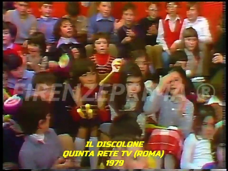 Il Discolone - Fatma Ruffini - Quinta Rete TV Roma - 1979 - Video ...