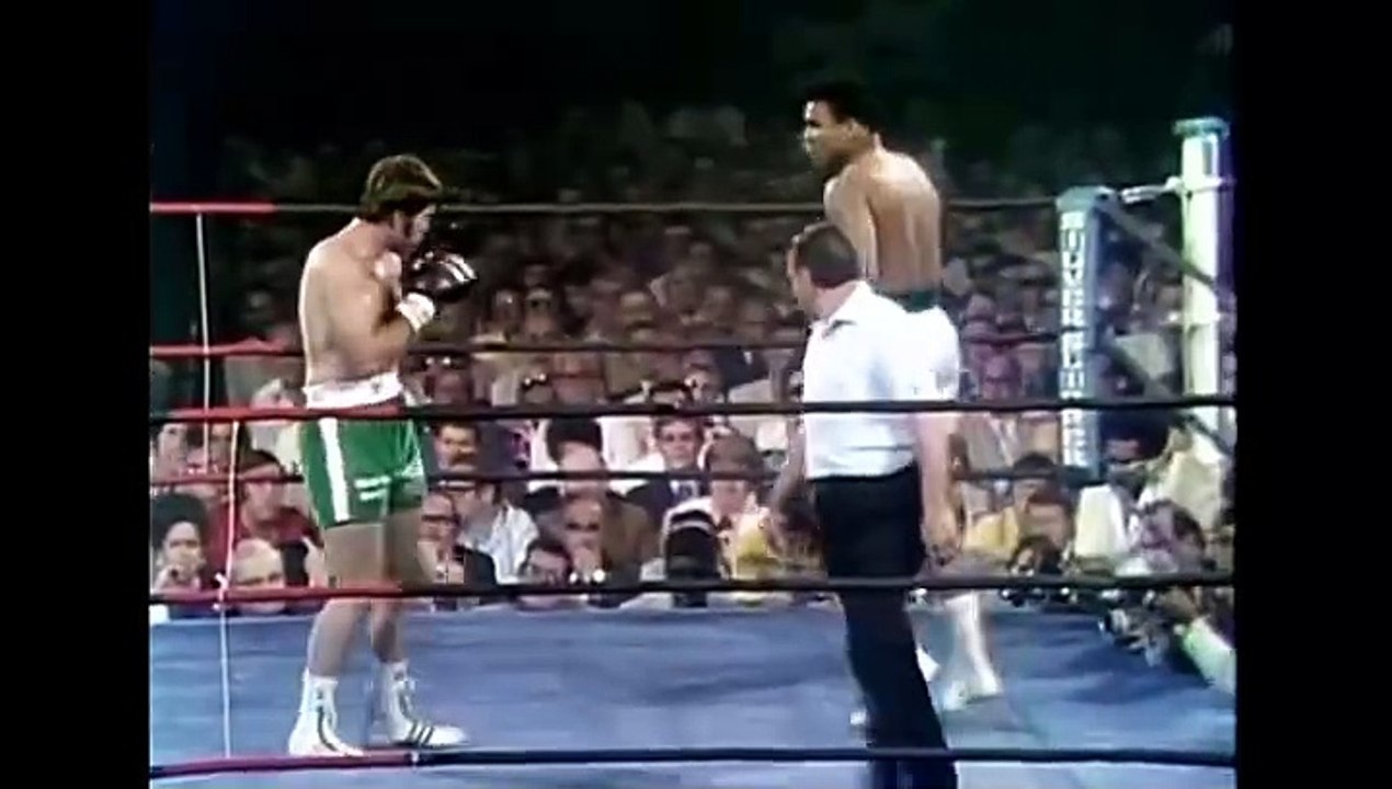 Muhammad Ali vs Jerry Quarry 2 - boxing - NABF heavyweight title ...
