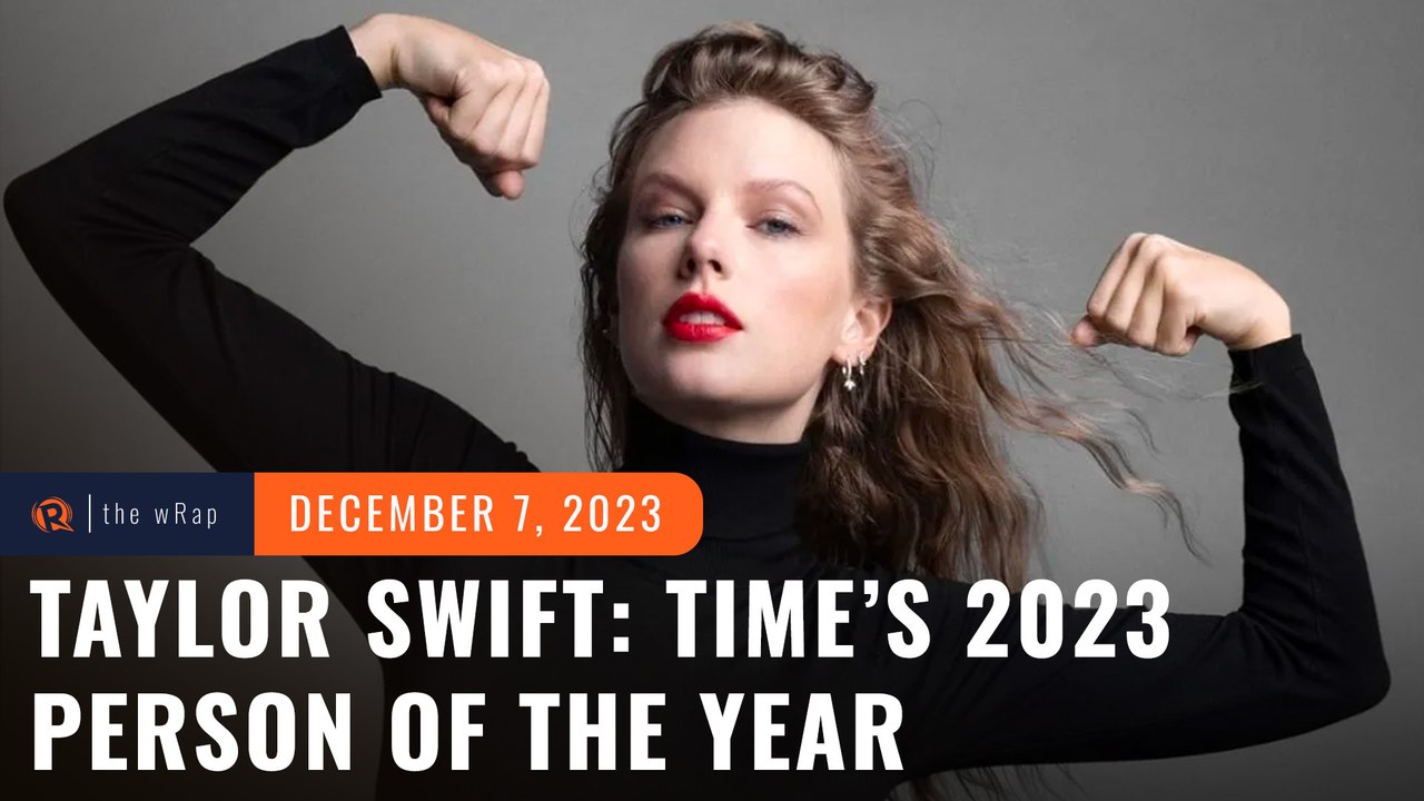 Taylor Swift named TIME’s 2023 Person of the Year - video Dailymotion