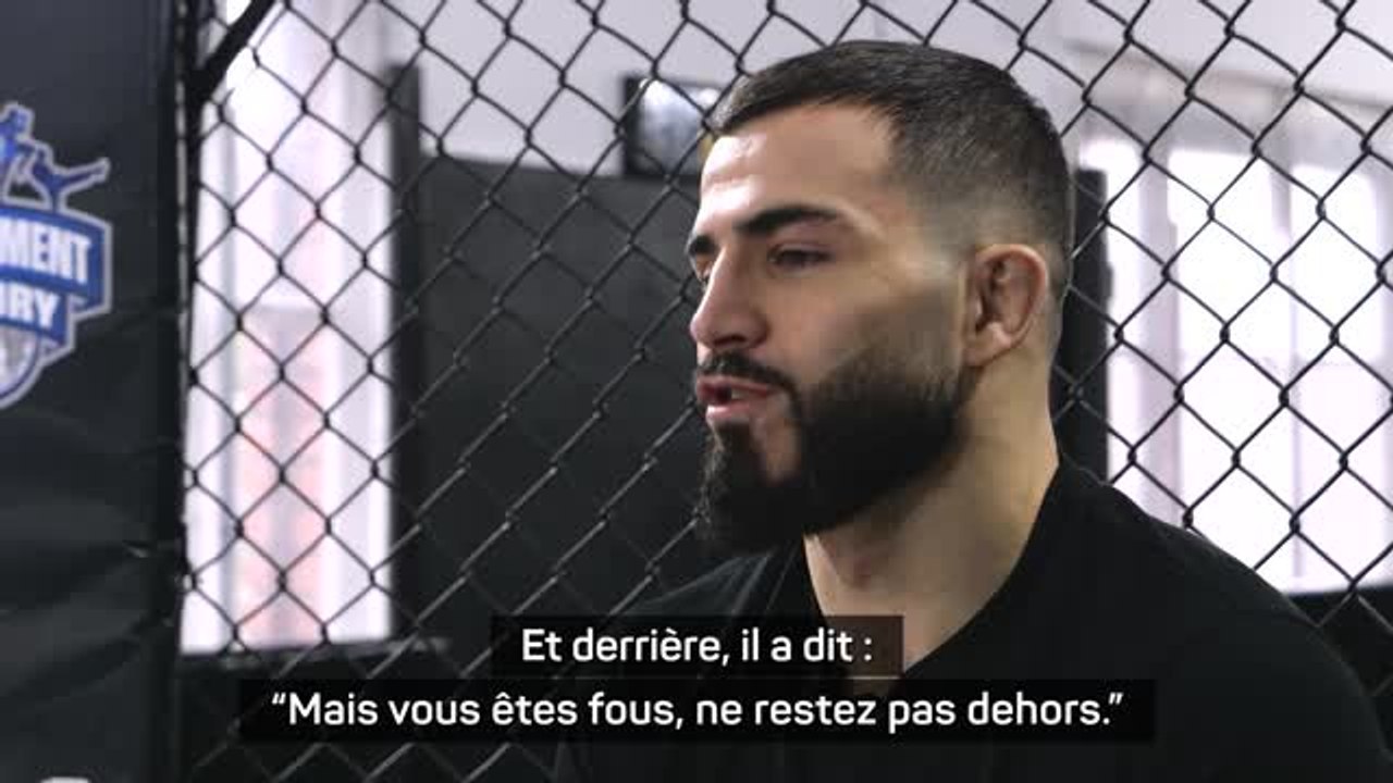 ARES 18 - L'incroyable anecdote de Turpal Younousov sur son arrivée au ...