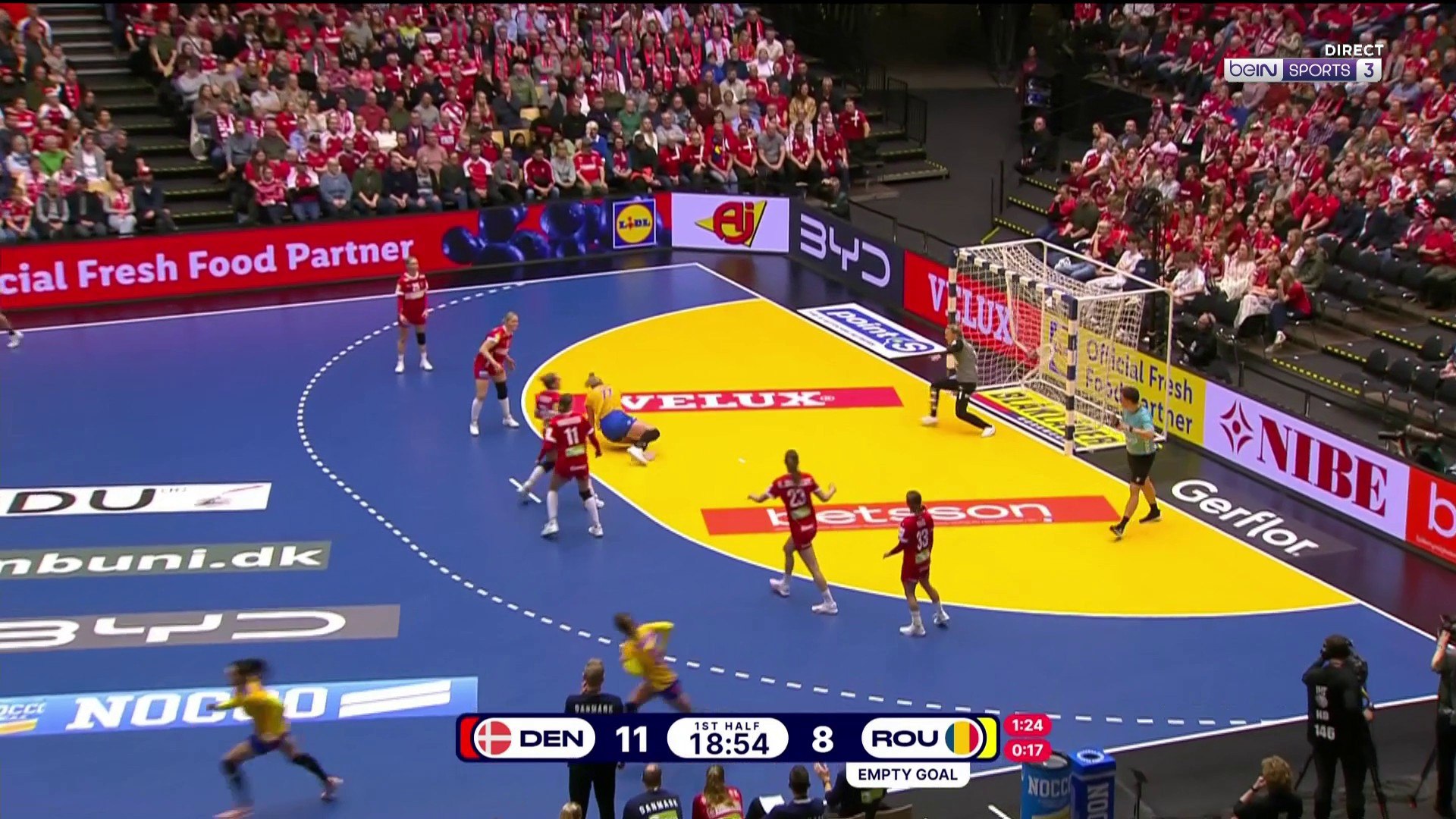 IHF Mondial 2023 : La passe au pivot magique de Seraficeanu contre le ...