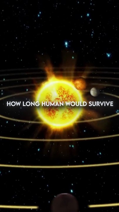 How long Humans would survive on EVERY Planet on SOLAR SYSTEM? - video ...