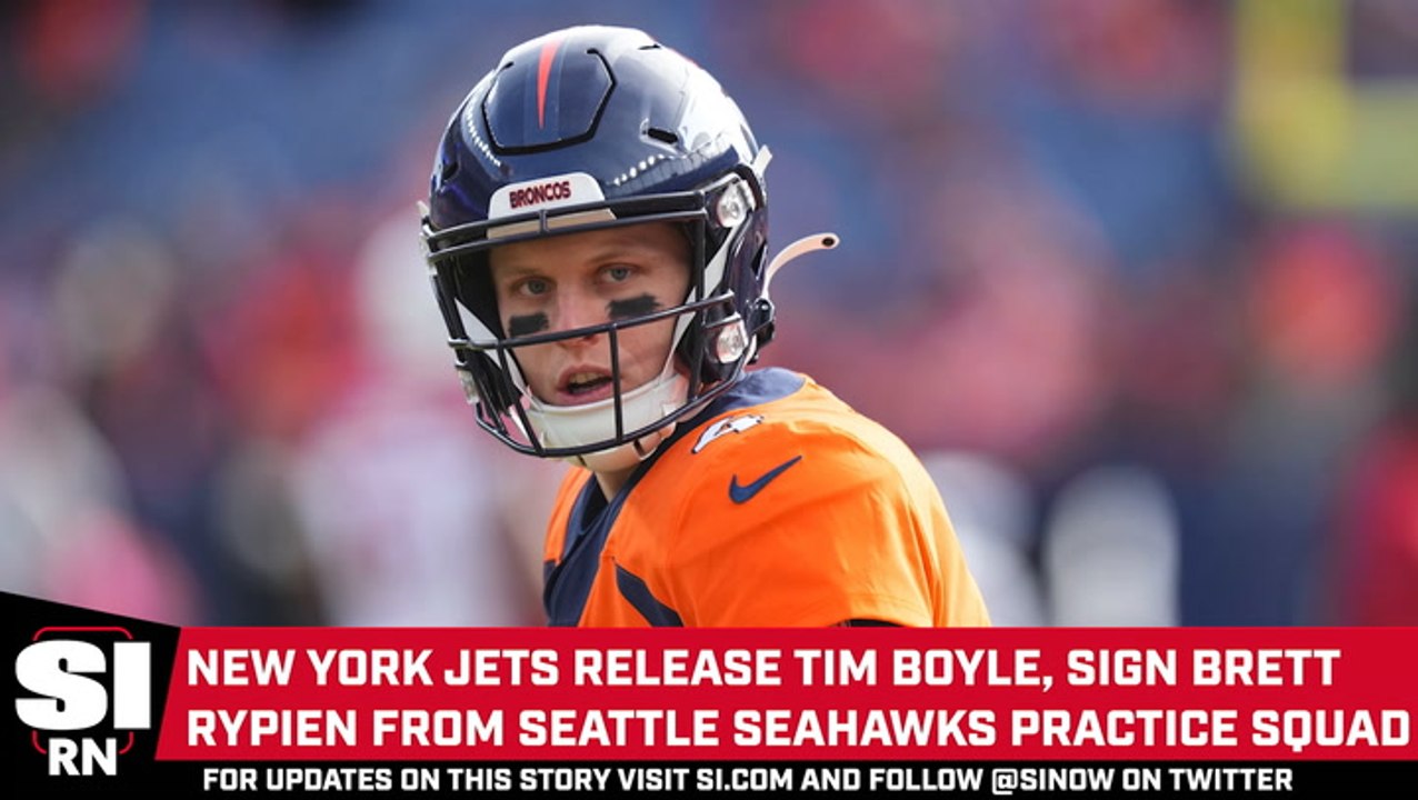 Jets to Sign Quarterback Brett Rypien From Seahawks Practice Squad ...