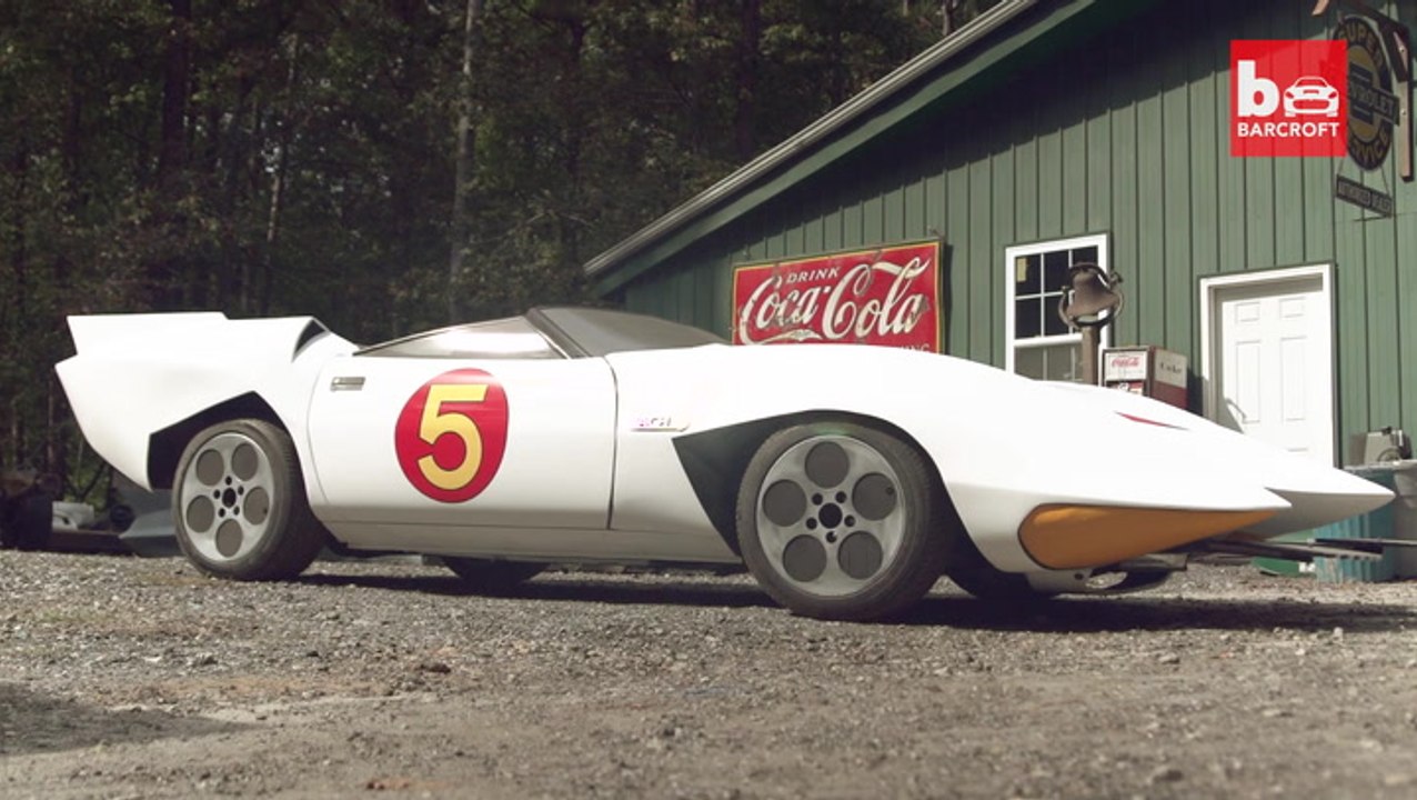 Cartoon Junkie Builds Mach 5 From Speed Racer I Ridiculous Rides ...