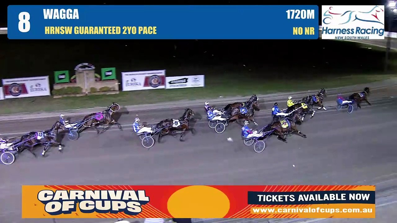 Trent Pilon wins his first race with Miss Ardlethan - video Dailymotion