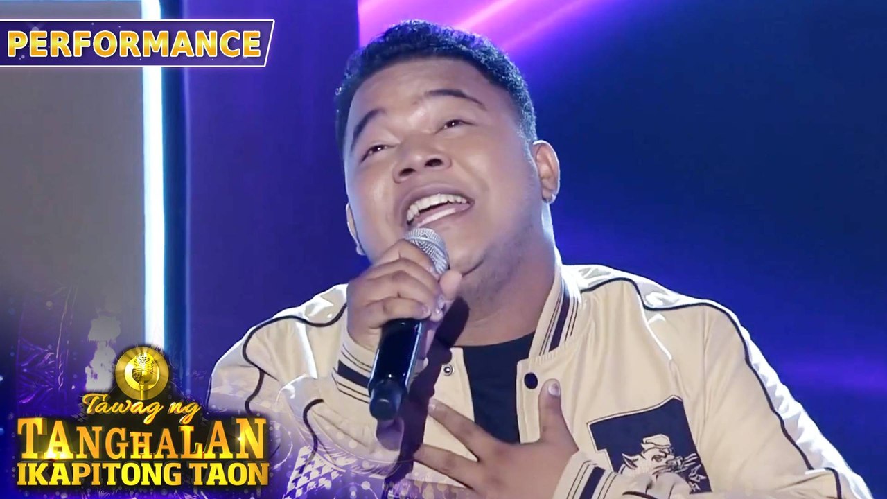 John Vince | Ngayong Nandito Ka | Tawag Ng Tanghalan - video Dailymotion