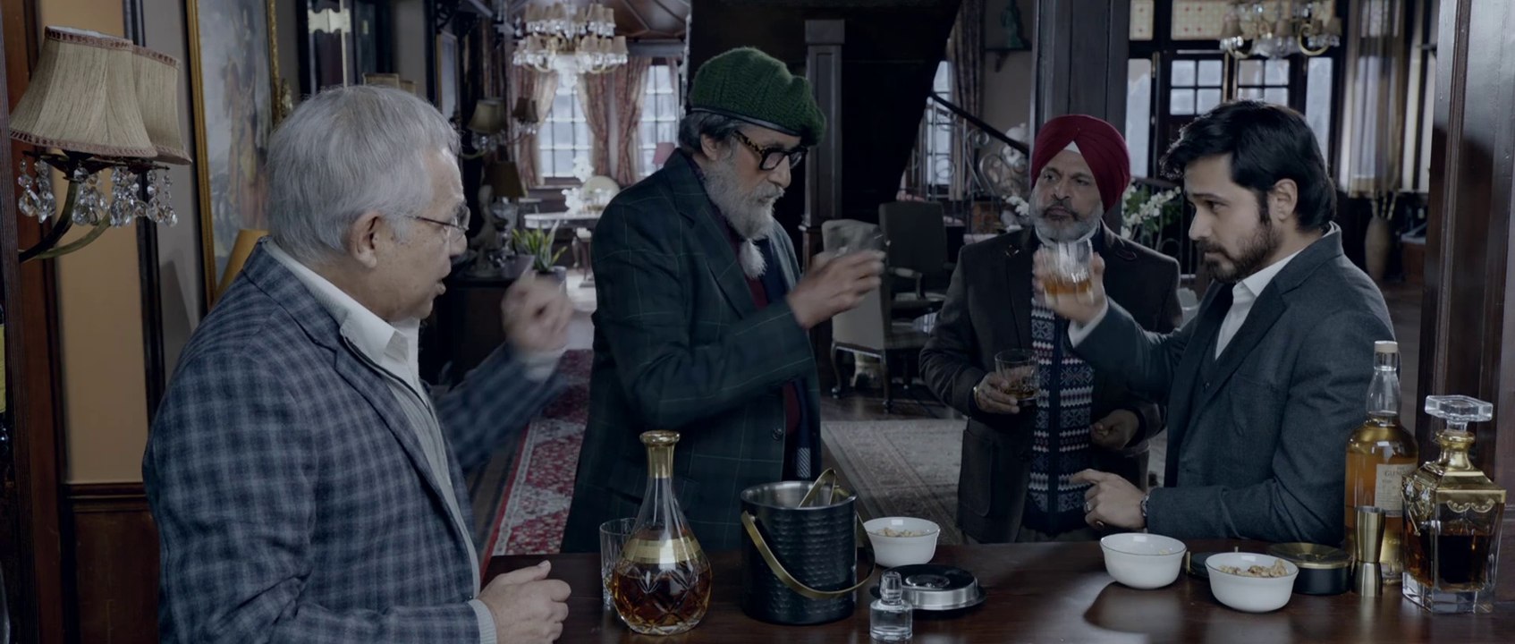 Chehre full movie part 1 Emraan Hashmi Amitabh Bachchan Krystle D'Souza Rhea Chakraborty - video ...