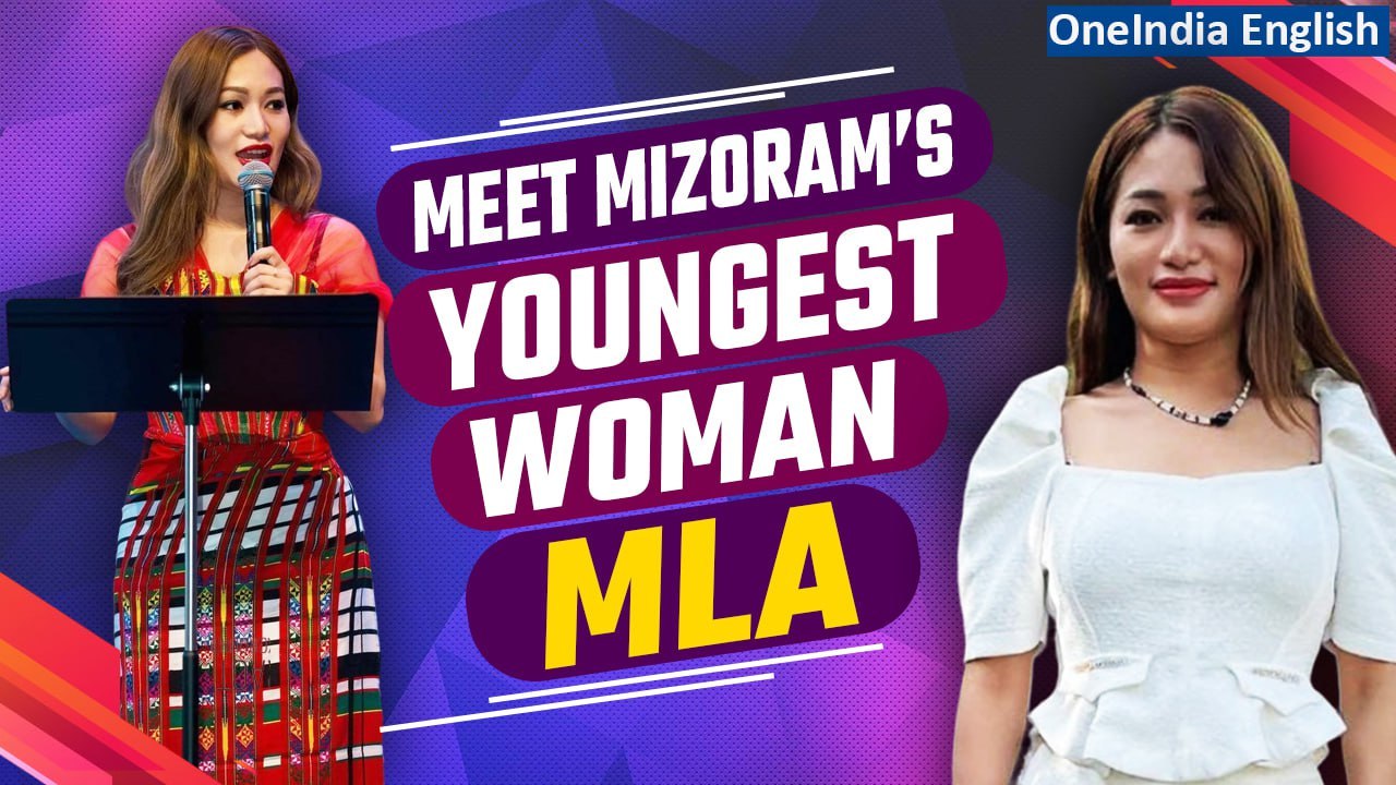 All About ZPM’s Baryl Vanneihsangi, Mizoram’s Youngest Woman MLA ...