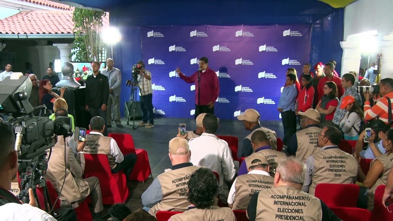 Maduro presenta una ley para crear el estado del Esequibo - Vídeo Dailymotion