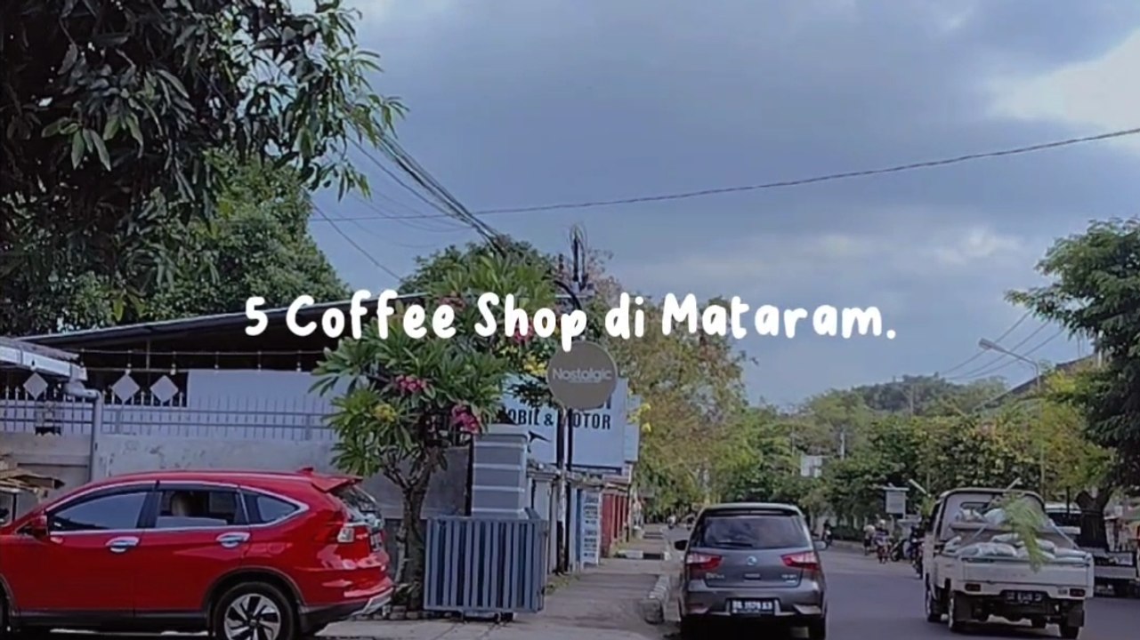 Rekomendasi Coffee Shop di kota Mataram - Video Dailymotion