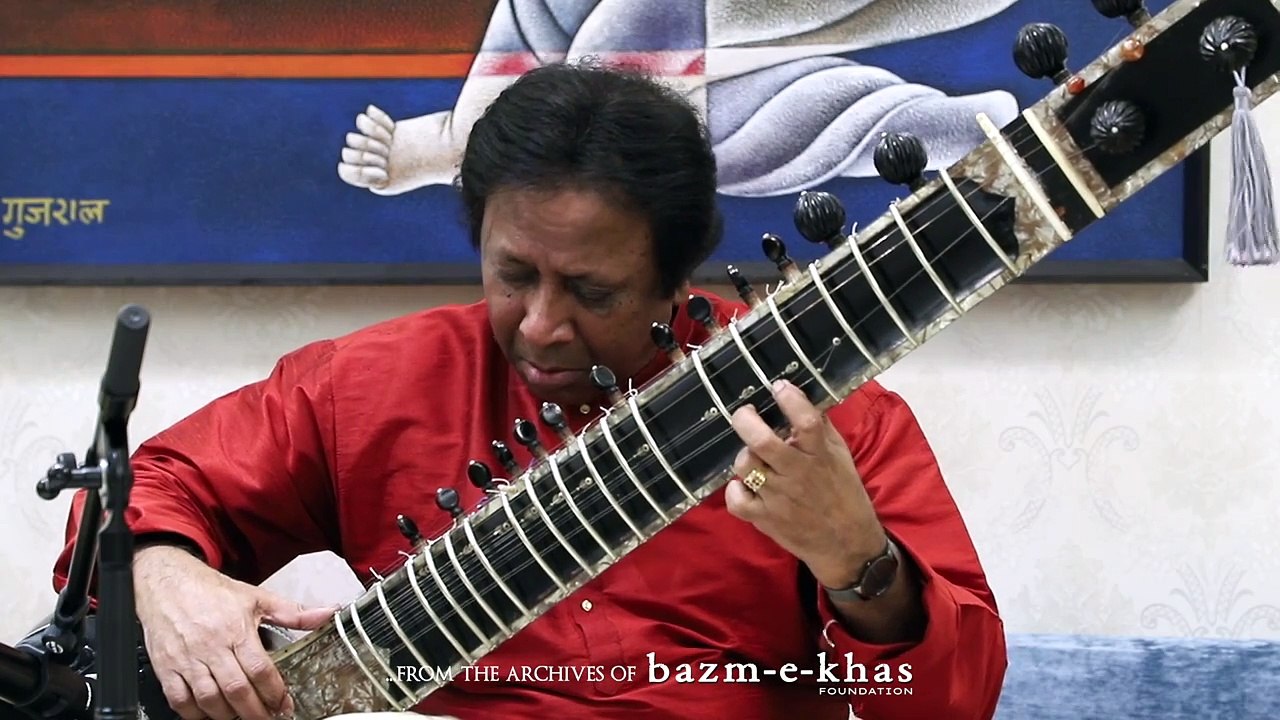 Raag Piloo and Mishr Piloo by Ustad Shahid Parvez Khan _ Bazm e khas - video Dailymotion