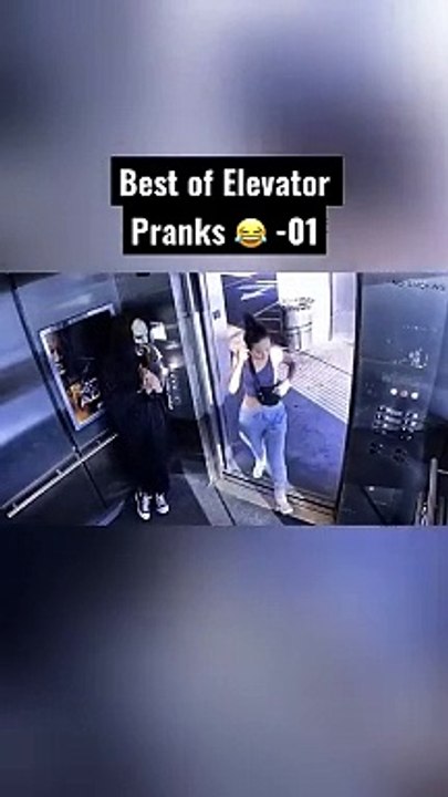 Best Elevator Pranks Of 2023_ You_ll Watch These Reactions Twice_ SCARY ...