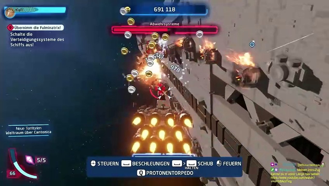 Übernimm die Fulminatrix! | LEGO Star Wars: The Skywalker Saga | Ep ...