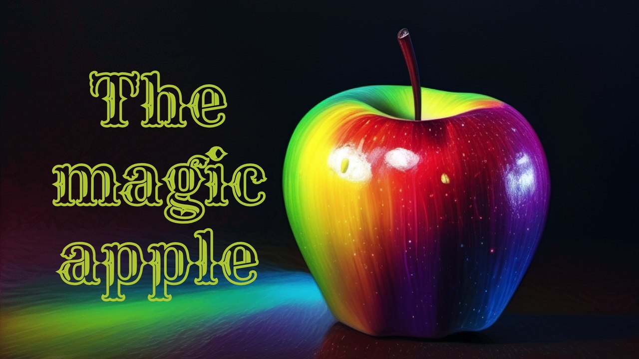 The Magic Apple | English learning story for school-aged kids - video ...