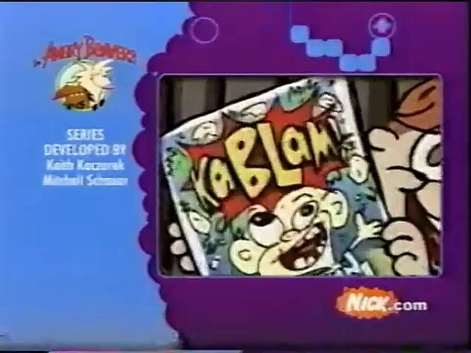 The Angry Beavers Nick Split Screen Credits - video Dailymotion