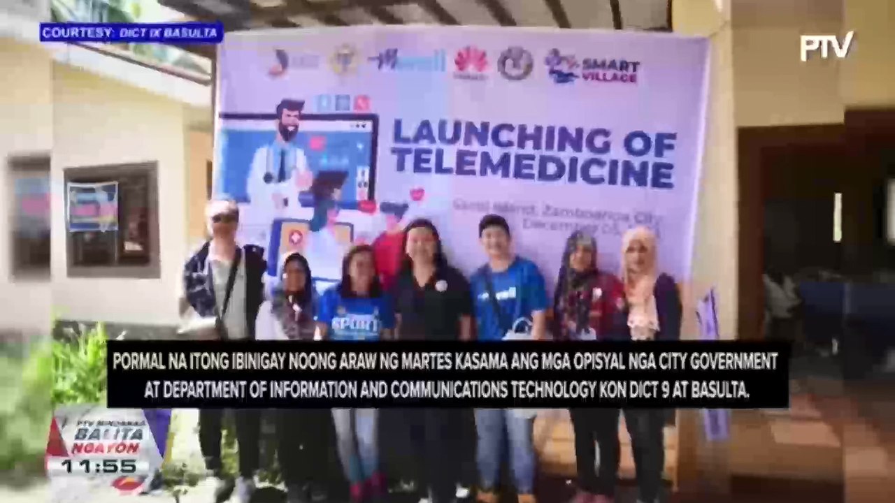 Smart Village Project, sinimulan na sa Sacol Island sa Zamboanga City ...