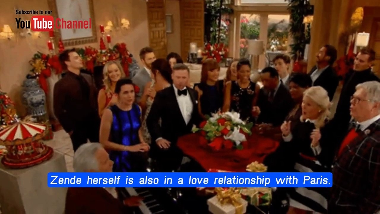 Luna Quits Forrester for Spencer Publications CBS The Bold and the ...