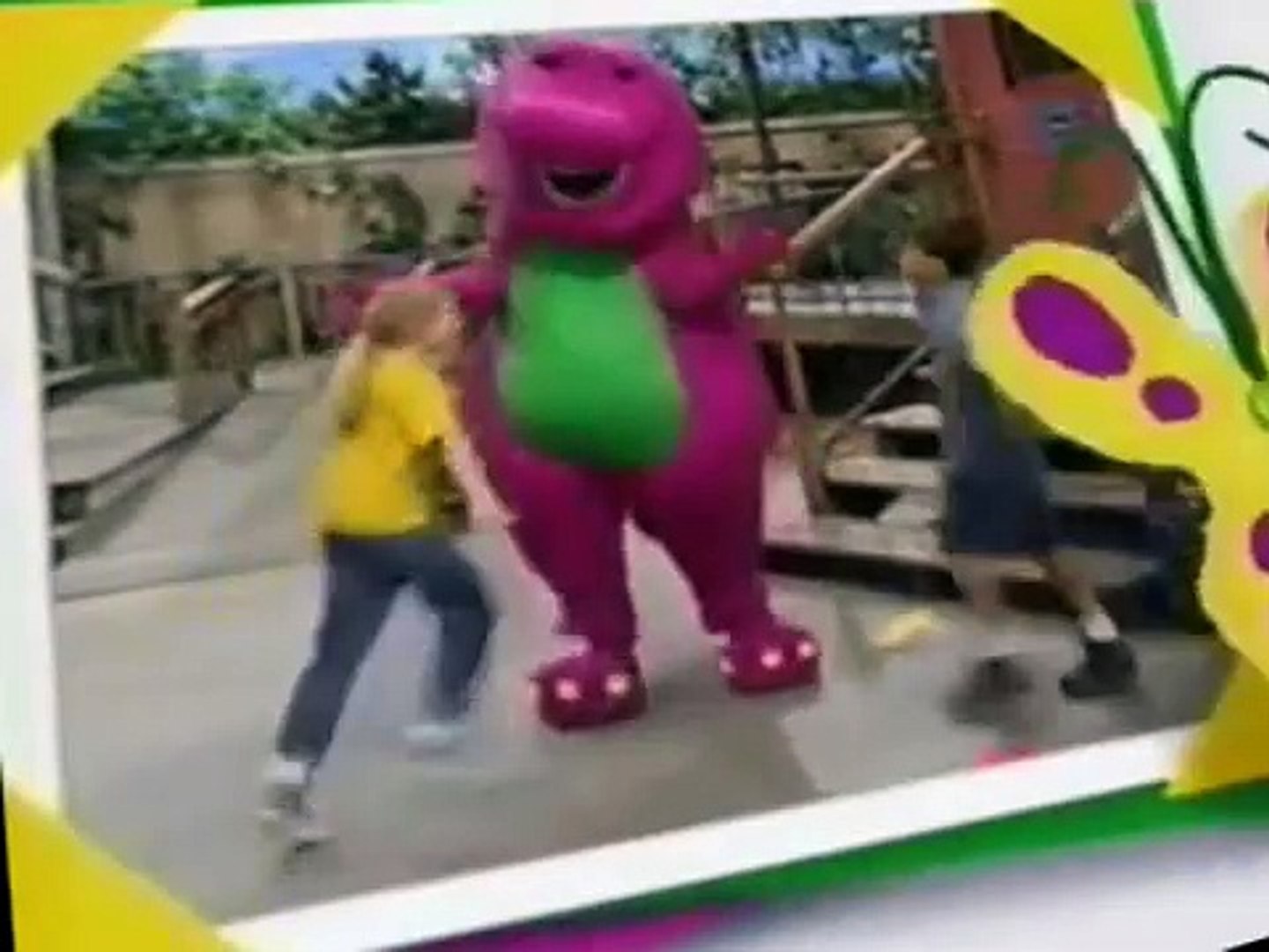 Barney Tea Riffic Manners