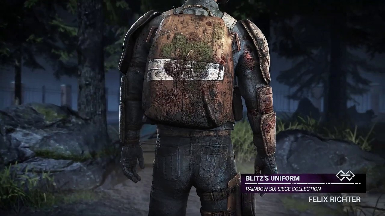 Dead by Daylight Rainbow Six Siege Collection Trailer - video Dailymotion