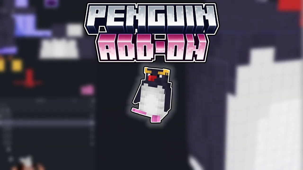 Penguin Add-on | Minecraft Mob Vote 2023 - Vídeo Dailymotion