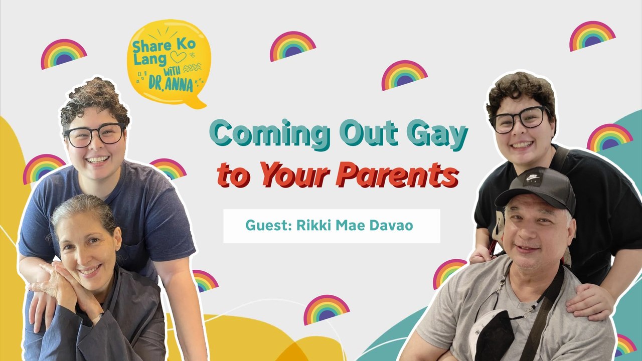 Coming Out Gay to Your Parents | Share Ko Lang - video Dailymotion