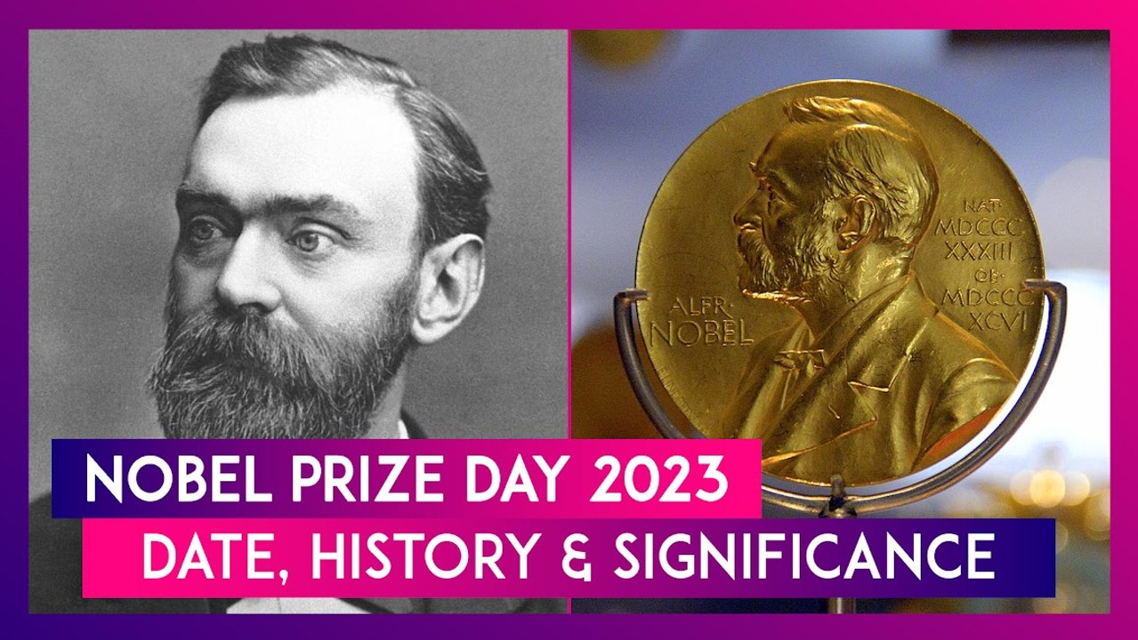 Nobel Prize Day 2023: Date, Significance Of Day That Marks Death ...