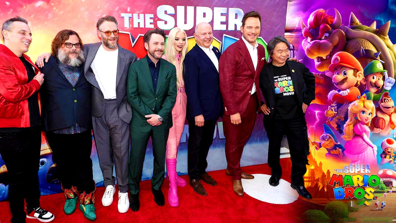 The Super Mario Bros: High Amount Received By Dubbed Cast - video ...