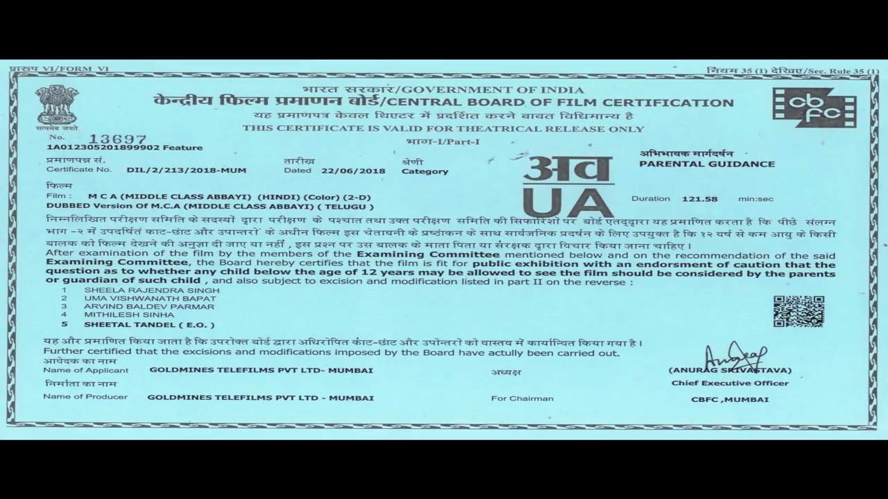 MCA | Middle Class Abbayi | 2018 | Madrasi Movie | in hindi dubed ...