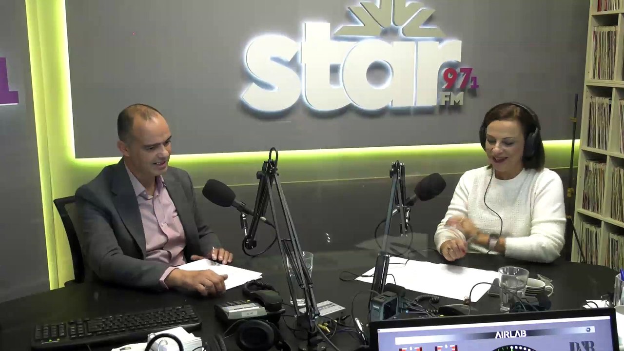 Ο Μεσίτης, Χρήστος Χριστίτσας στον StarFM - video Dailymotion