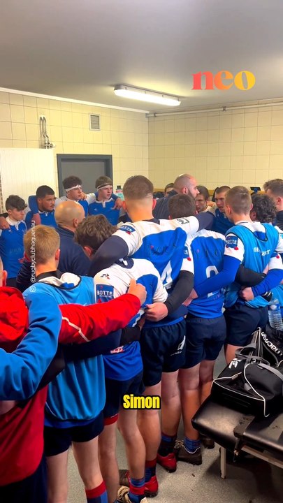 Le discours galvanisant d'un entraîneur de rugby - video Dailymotion
