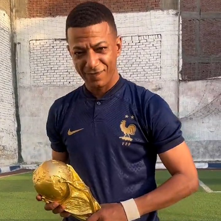En Egypte, le sosie de Kylian Mbappé - video Dailymotion